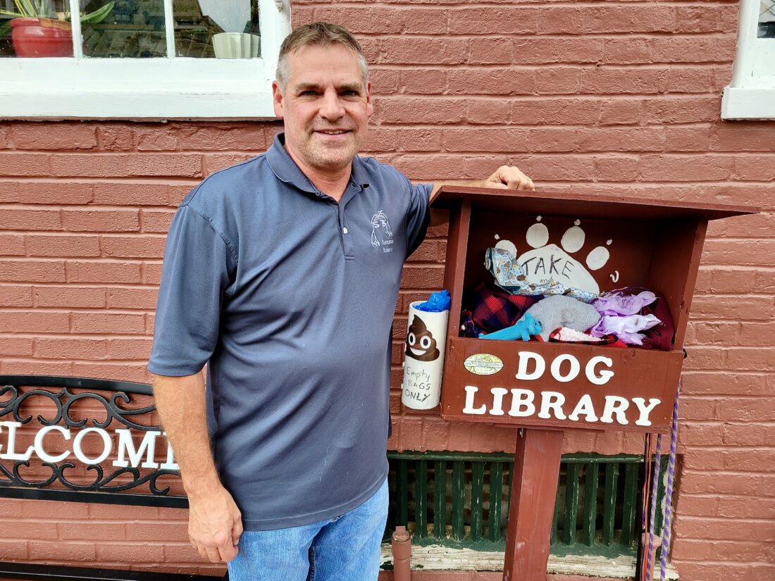 ‘Going to the dogs’: First Little Free Dog Library finds success in ...